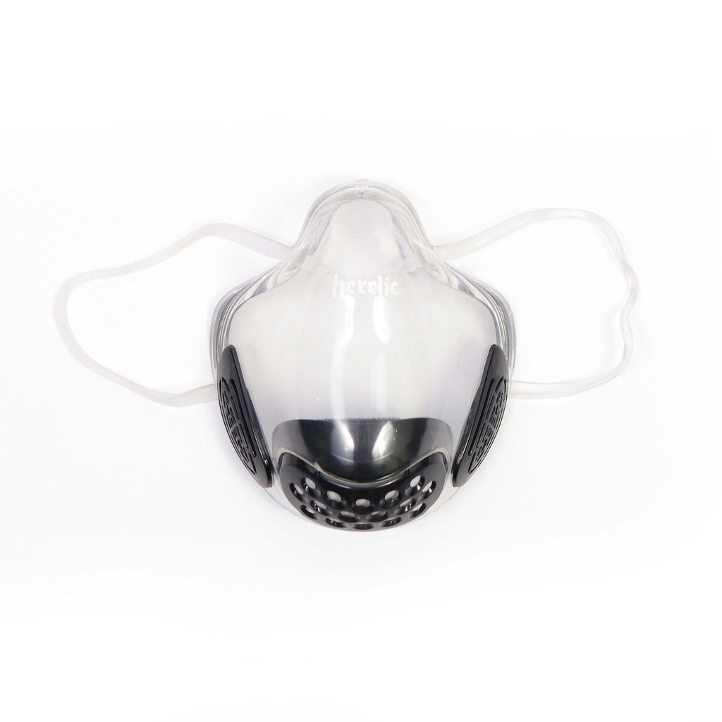 Jual Heretic - Face Shield / Masker Plastik Transparan - Transparan ...