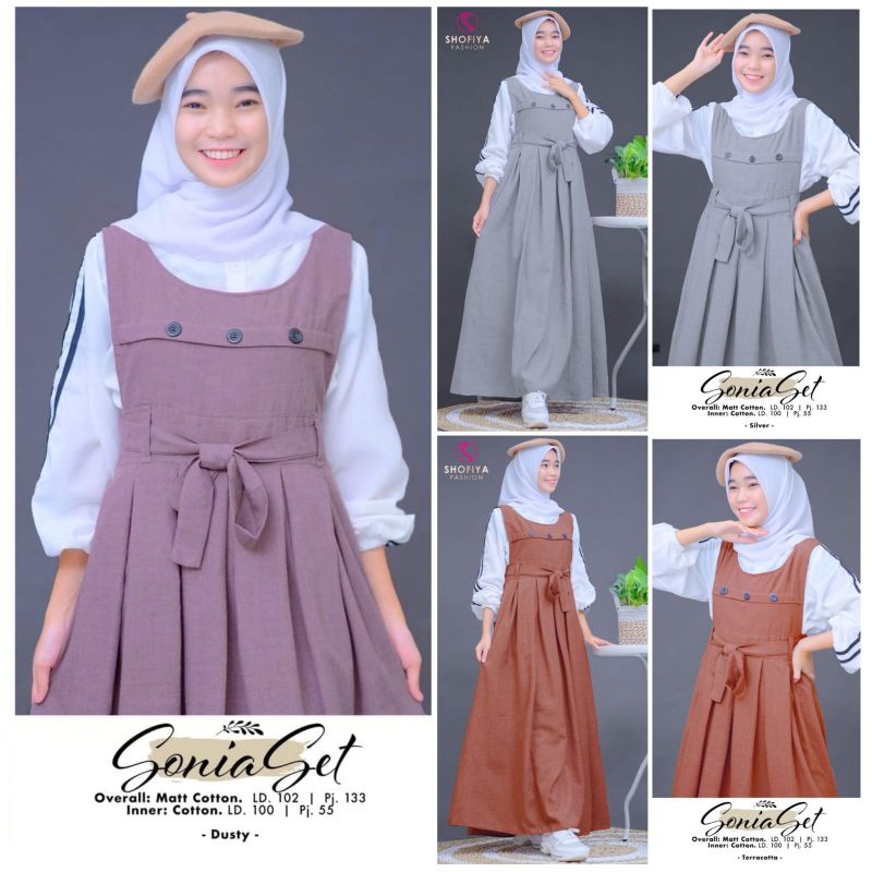 Jual Sonia set by shofiya | Shopee Indonesia