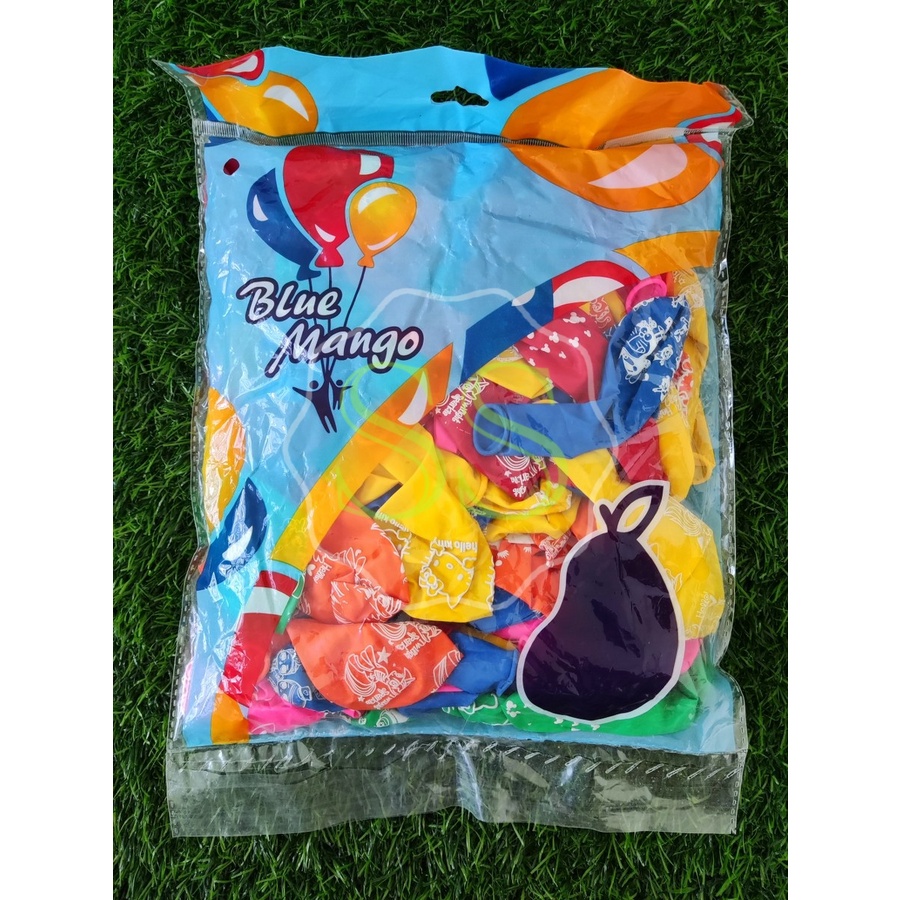 Jual Balon Polkadot Ulang Tahun Karakter / Balon Ultah (1 Pack isi 100 ...
