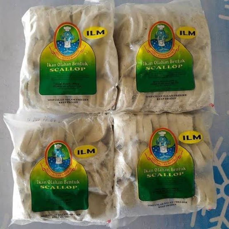 Jual scallop ikan ilm 500g | Shopee Indonesia