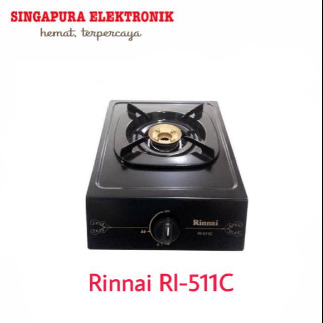 Jual Rinnai kompor 1 Tungku RI-511C | Shopee Indonesia