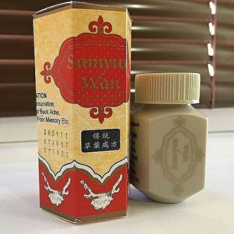 Jual Samyun Wan samyuwan original ada hologram isi 20 kapsul | Shopee ...