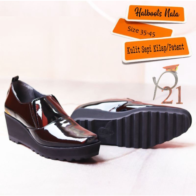 Jual hb nala/ hb p21/ sepatu p21/ sepatu polwan /sepatu dinas polwan ...