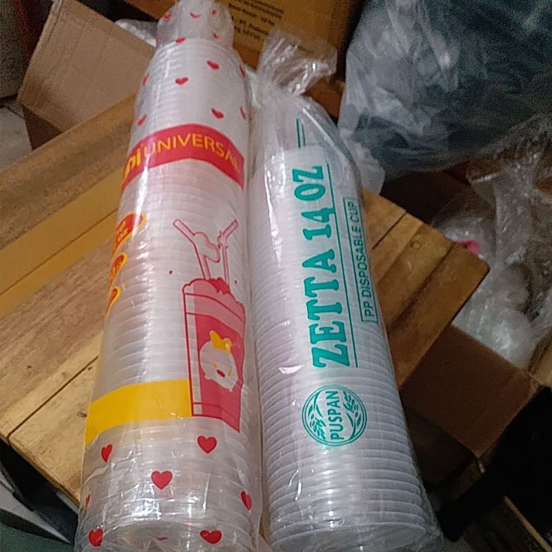 Jual gelas cup oz murah 1 roll isi 50 pcs 12 oz 14 oz 16 oz lampung | Shopee Indonesia