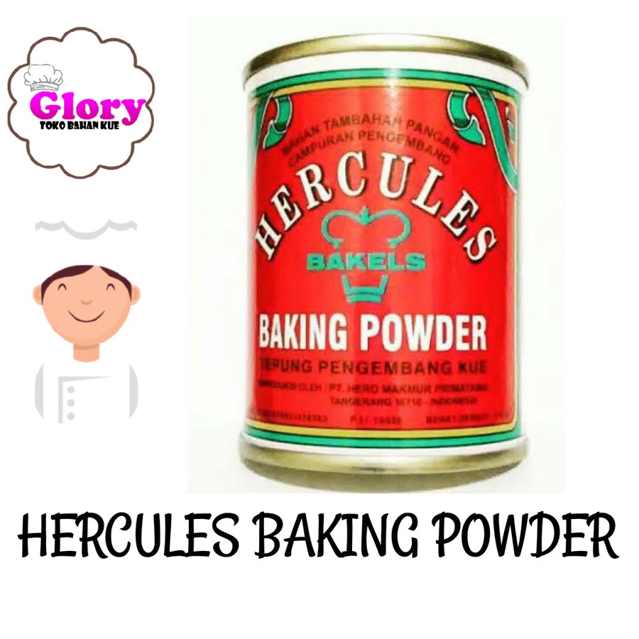 Jual baking powder hercules 110 gr | Shopee Indonesia