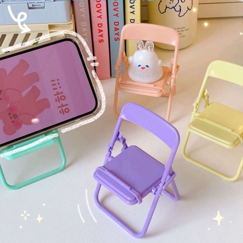 Jual KURSI HP MACARON STAND HOLDER HP MACARON MODEL KURSI KURSI HP ...