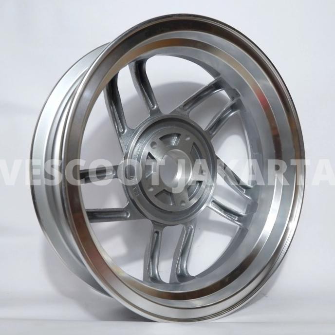 Jual Velg Gscooter Vespa Ring 12 Original Chrome | Shopee Indonesia