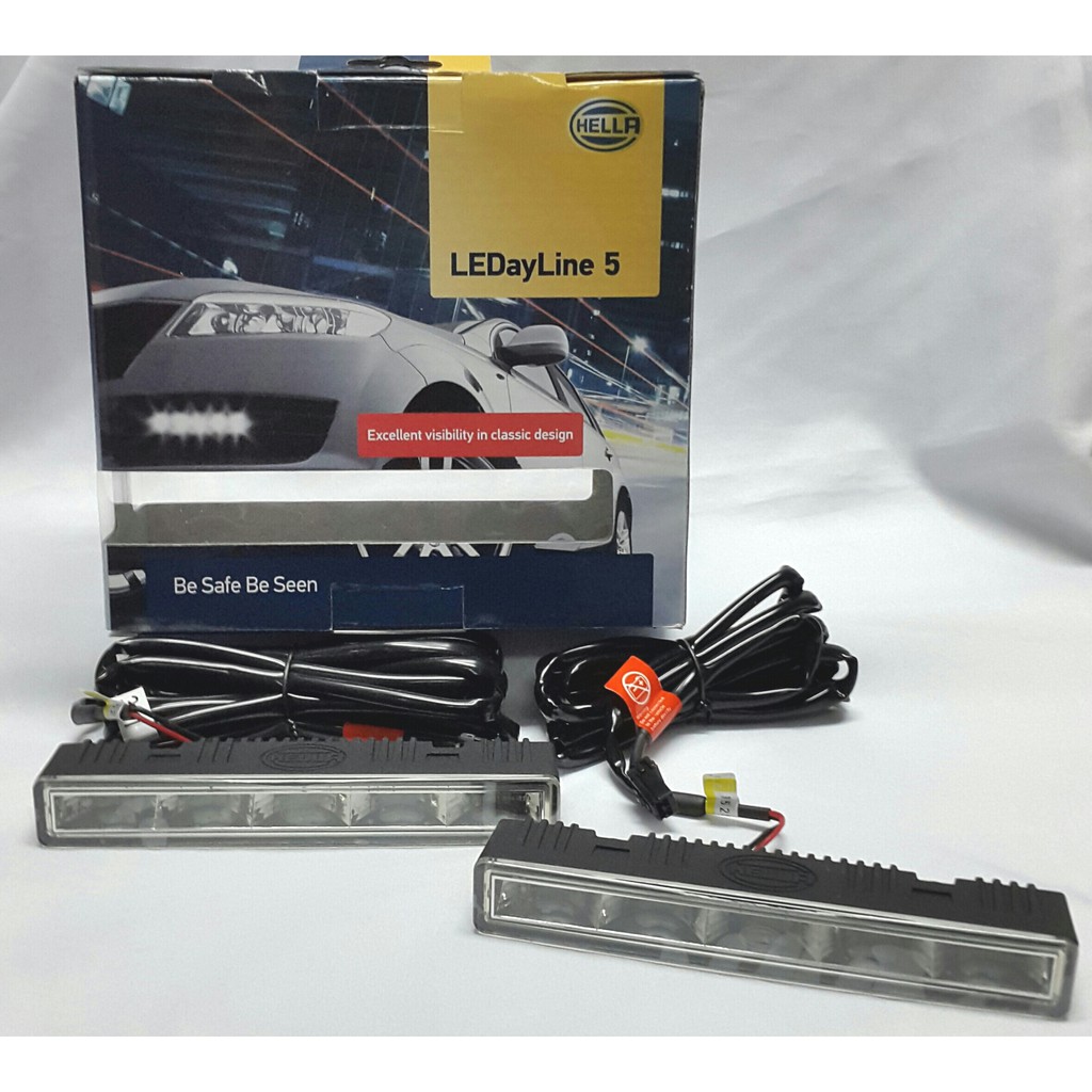 Jual DRL Hella LEDayLine 5 100% Original | Shopee Indonesia