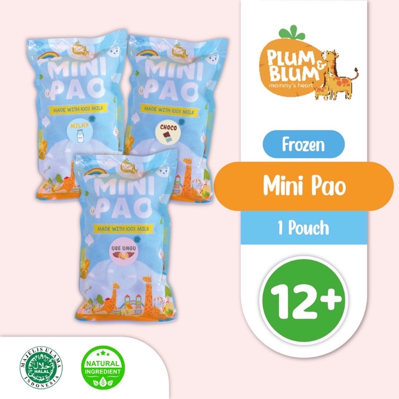 Jual Plum&Blum Mini PAO (12+) | Shopee Indonesia