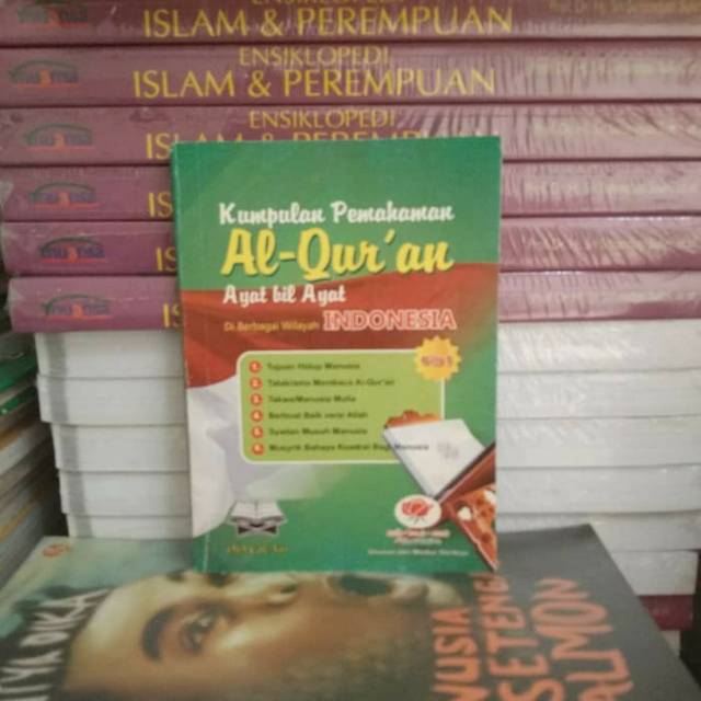 Jual BUKU ORIGINAL KUMPULAN PEMAHAMAN AL QURAN AYAT BIL AYAT DI BERBAGAI WILAYAH INDONESIA ...