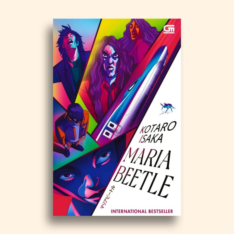 Jual Maria Beetle Kotaro Isaka | Shopee Indonesia