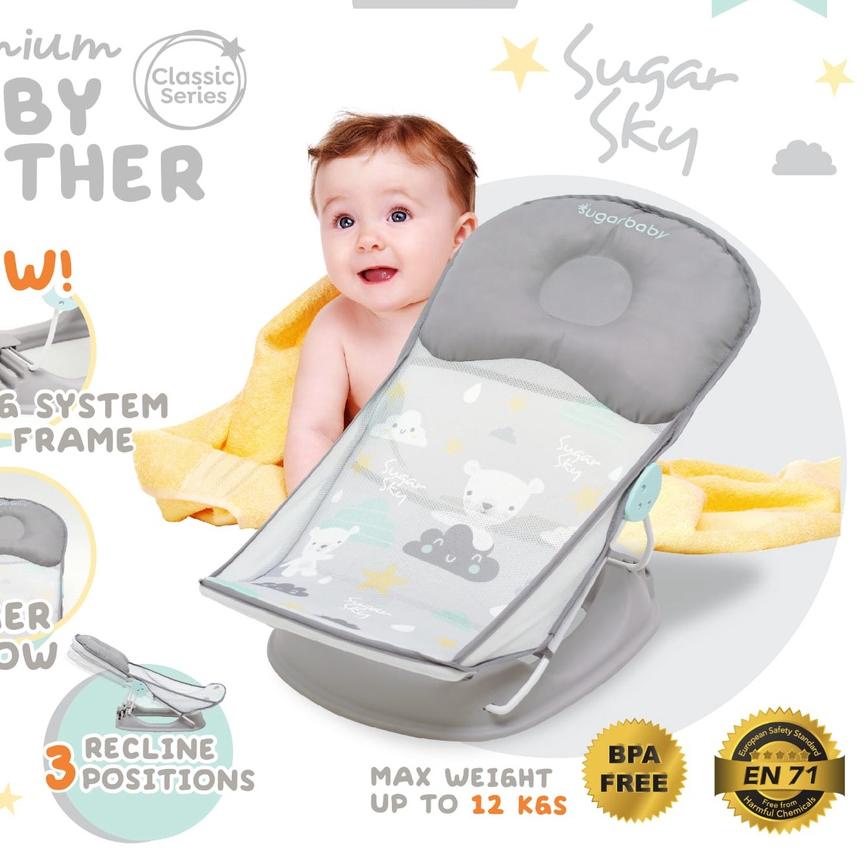 Jual Baby Bather Sugarbaby TEMPAT MANDI BAYI bak mandi bayi jaring ...