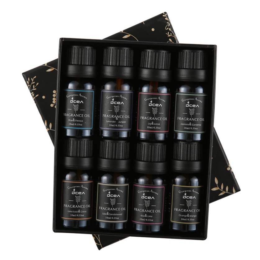 Jual Minyak Aromatherapy 8 in 1 Essential Fragrance Oil 10ml | Shopee ...