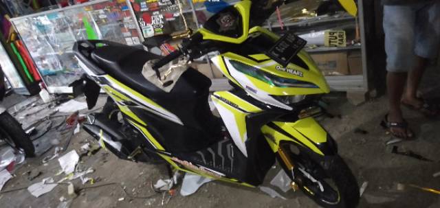 Jual DECAL VARIO FACELITE CUSTOM - Sticker full new vario terbaru atau ...