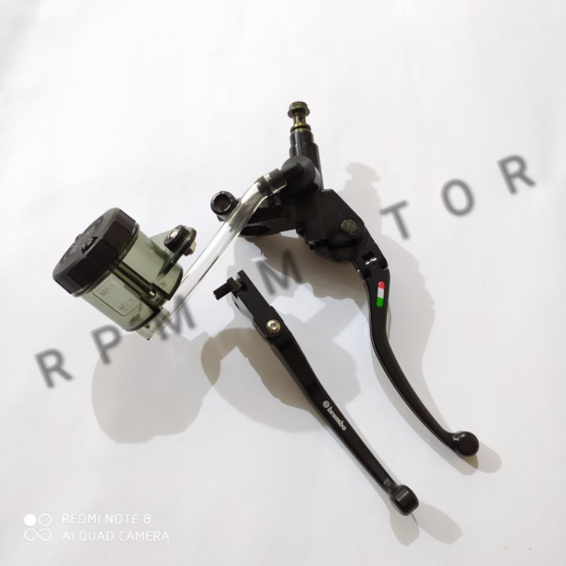 Jual Master Rem Set Kiri Kanan Handle Lipat Dan Tabung Big Smoke Beat ...
