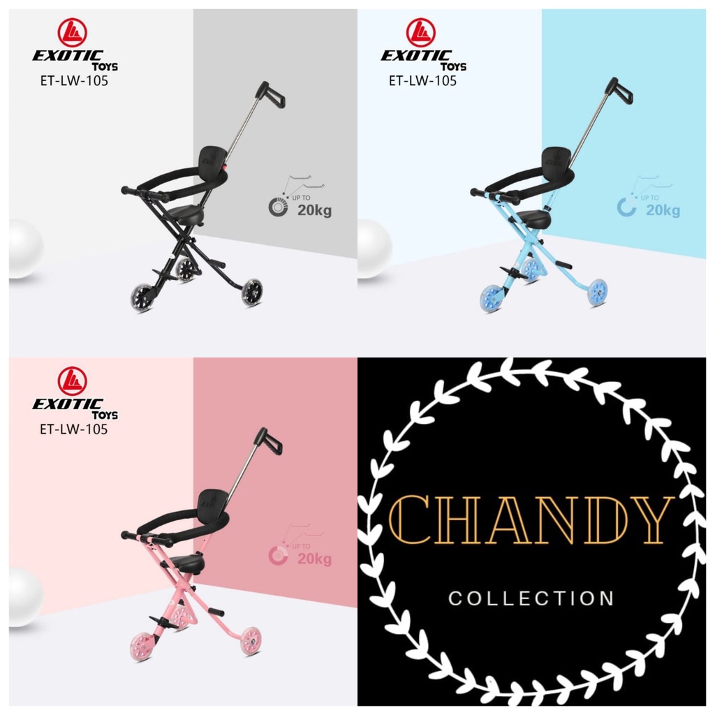 Jual MAGIC STROLLER BABY EXOTIC ET LW 105 | Shopee Indonesia