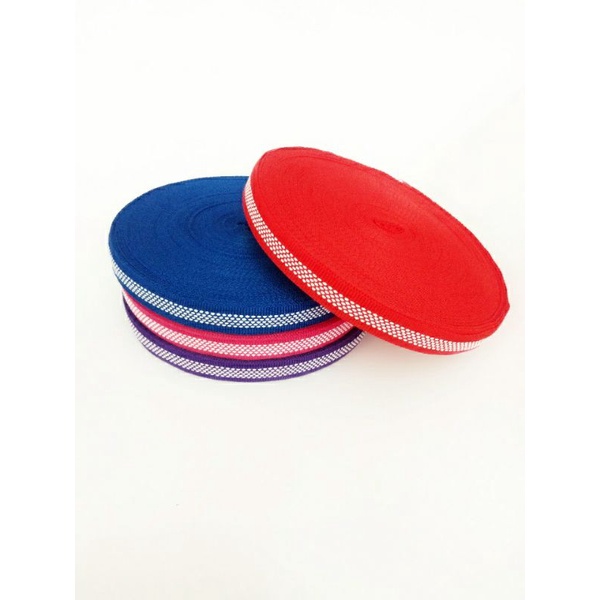 Jual bisban tali webbing terbaru KD973 ukuran 1, 6 cm 1 roll ( 25 meter ...