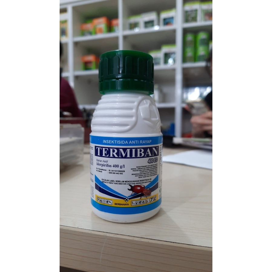 Jual Insektisida Anti Rayap Termiban 400EC @ 100ml | Shopee Indonesia