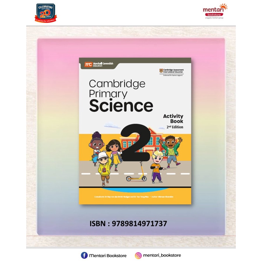 Jual Marshall Cavendish Cambridge Primary Science Activity (2nd ed ...