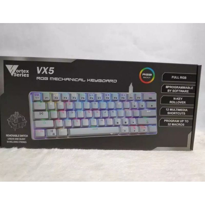 Jual Vortex Series VX5 RGB Mechanical Keyboard | Shopee Indonesia