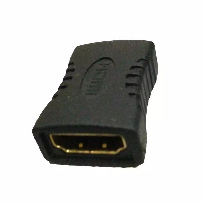 Jual KONEKTOR HDMI F - F /CONNECTOR HDMI /HDMI FEMALE TO FEMALE ...