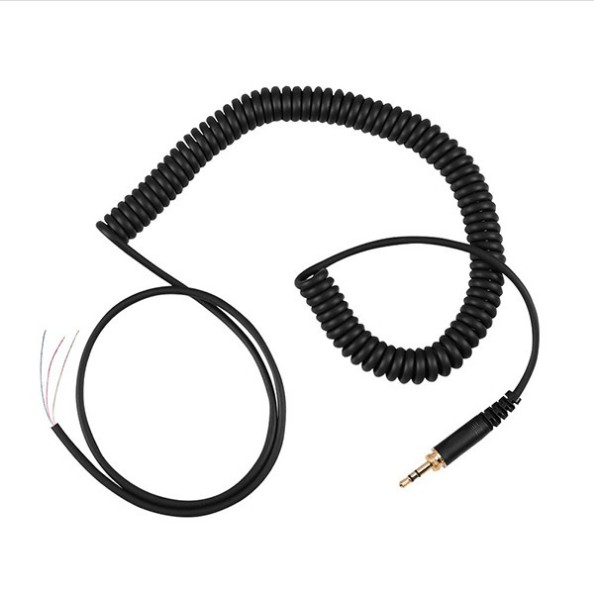 Jual Conec Coil Cable Headphone Replacement / Kabel Spiral Headphone ...