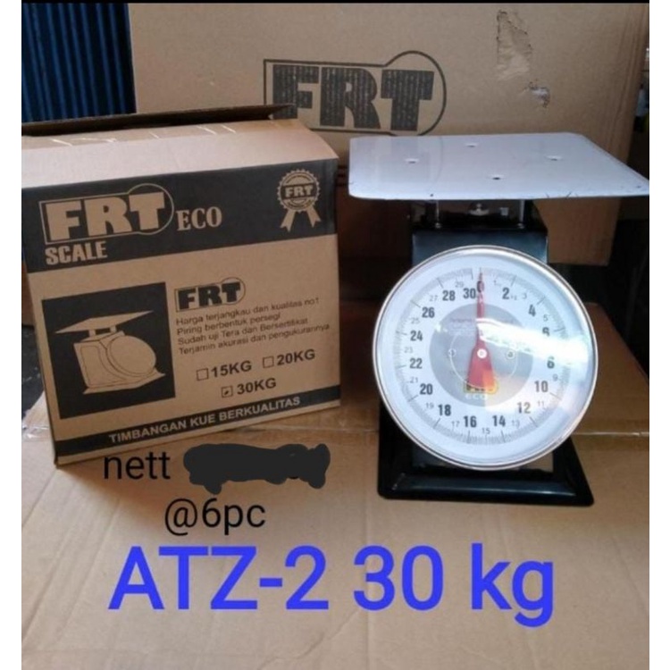 Jual timbangan duduk FRT 30kg plat datar | Shopee Indonesia