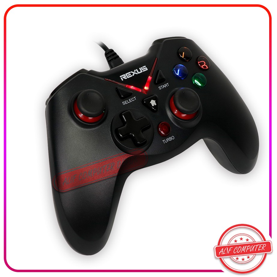 Jual Joystick Rexus Gladius GX2 Pro Gaming Gamepad Controler USB Pc ...