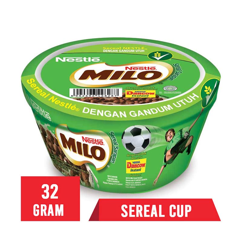 Jual MILO SEREAL COMBO 32 GRAM | Shopee Indonesia