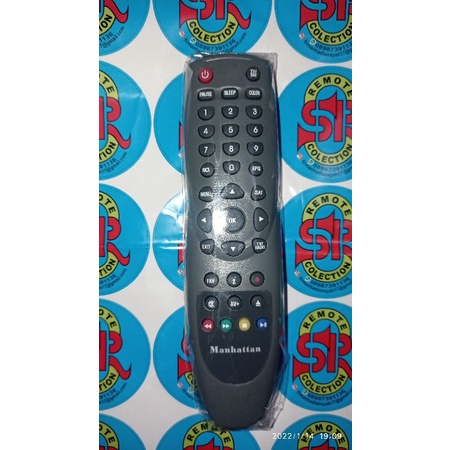 Jual Remote reciver parabola manhattan | Shopee Indonesia