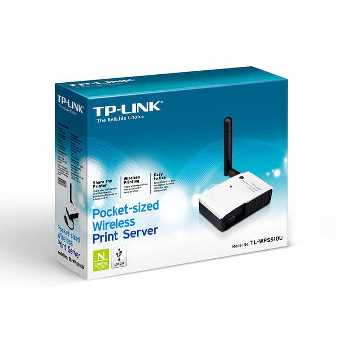 Jual TP-LINK TL-WPS510U : TPLink Pocket-sized Wireless Print Server ...