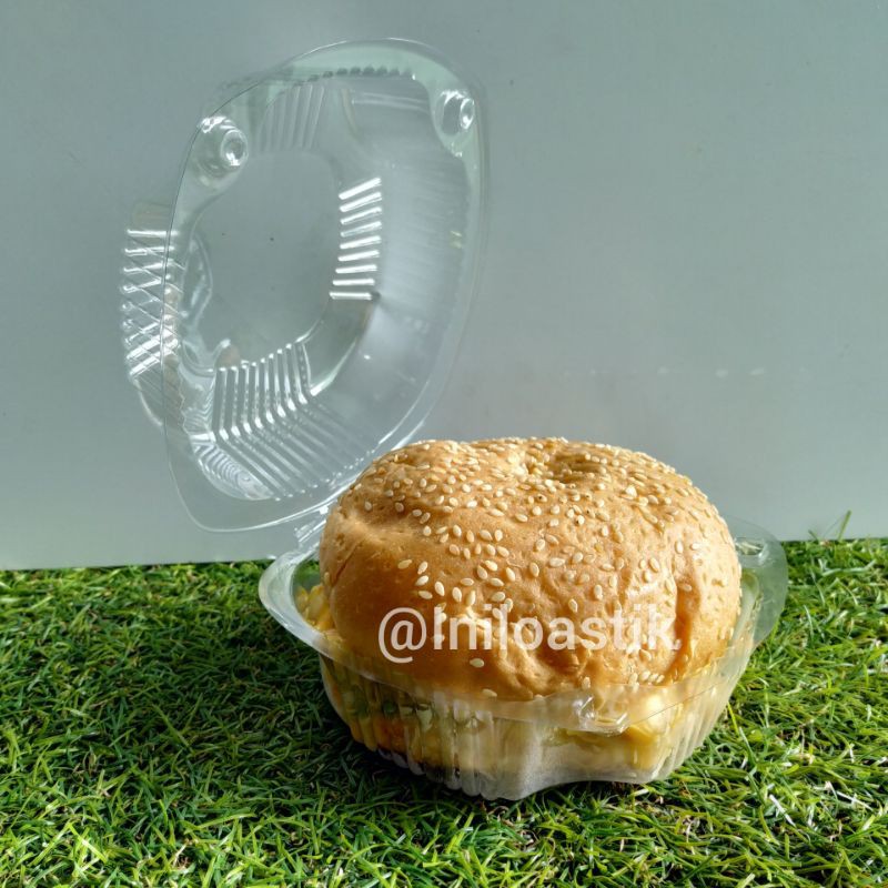 Jual Mika Burger / Tray Burger / Mika Bento Mini / Mika snack [50pcs ...