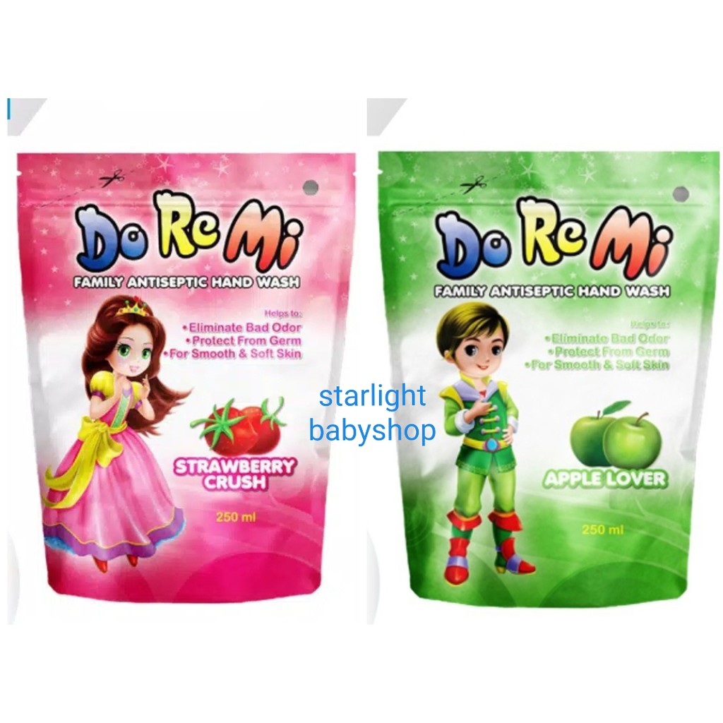 Jual DOREMI FAMILY ANTISEPTIC HAND WASH | Shopee Indonesia