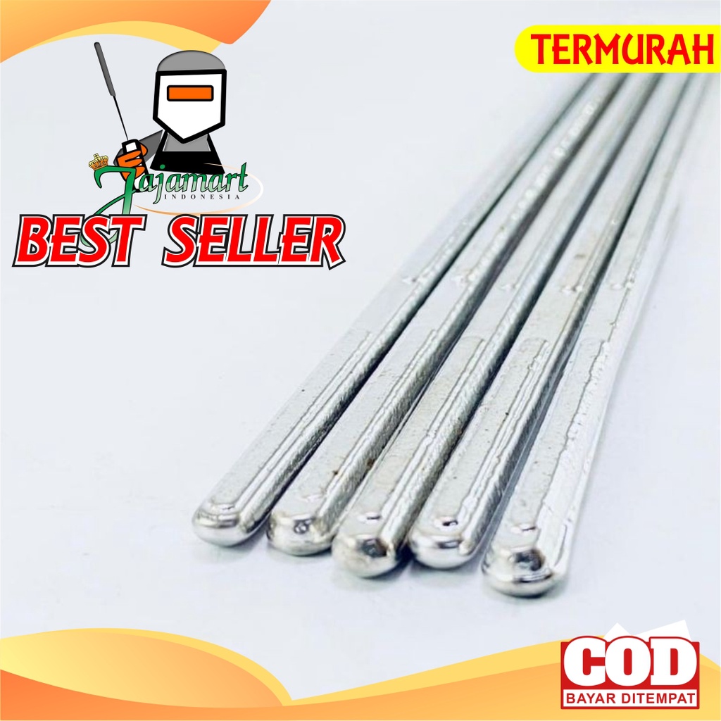 Jual Jajamart Timah Solder Timah Batangan Las Patri Kuningan Radiator ...