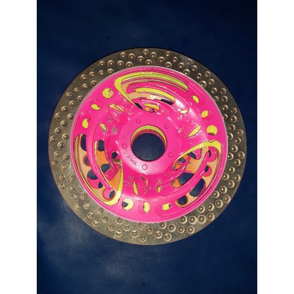 Jual piringan cakram pircak disk discbrake honda baut 5 gl pro gl 100 ...