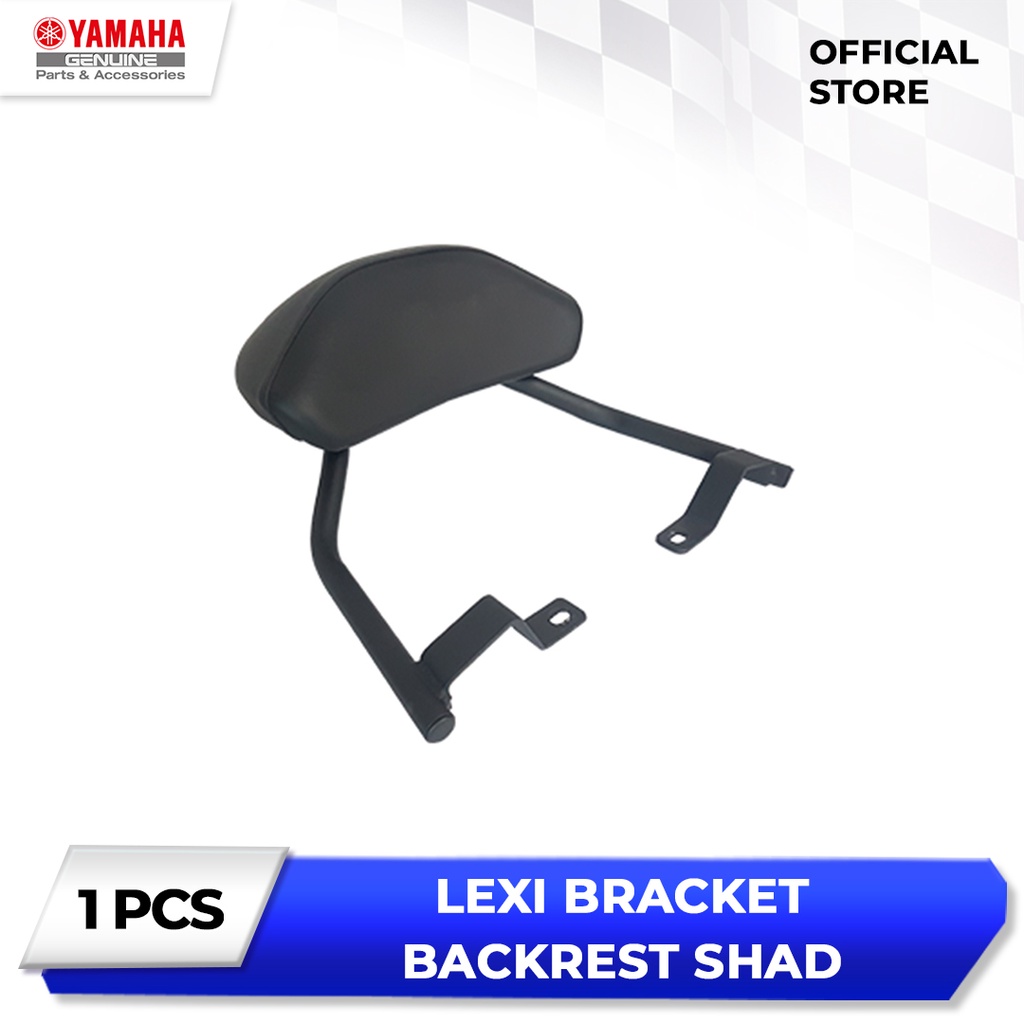 Jual Yamaha Lexi Bracket Backrest Shad Lexi | Shopee Indonesia