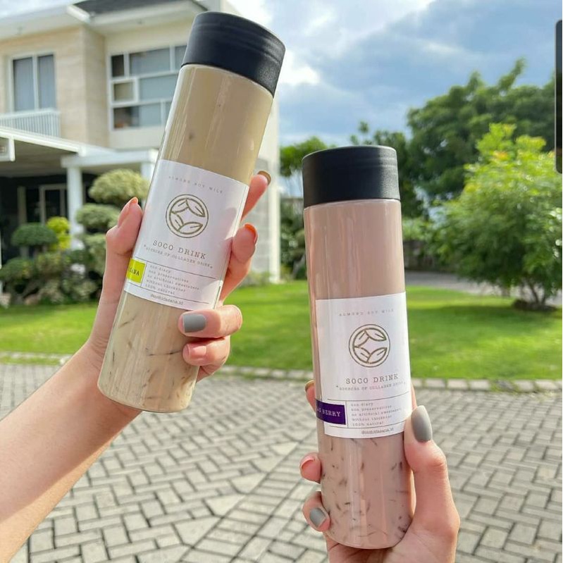 Jual Botol plastik premium [100 pcs] Botol JP 350ml botol unik | Shopee ...