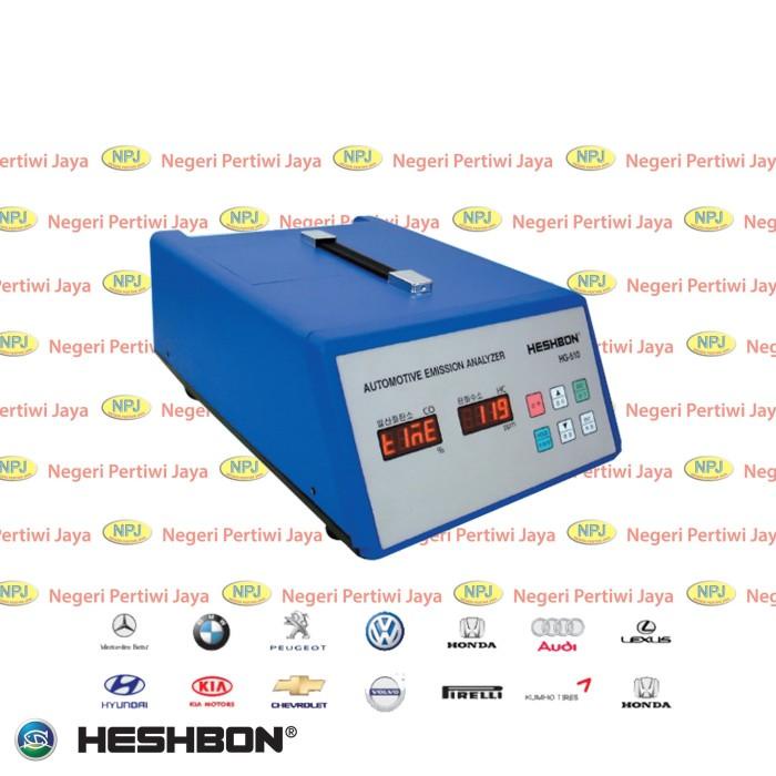 Jual Sensor | Heshbon Exhaust Gas Analyzer Hg-510 - Alat Uji Emisi ...