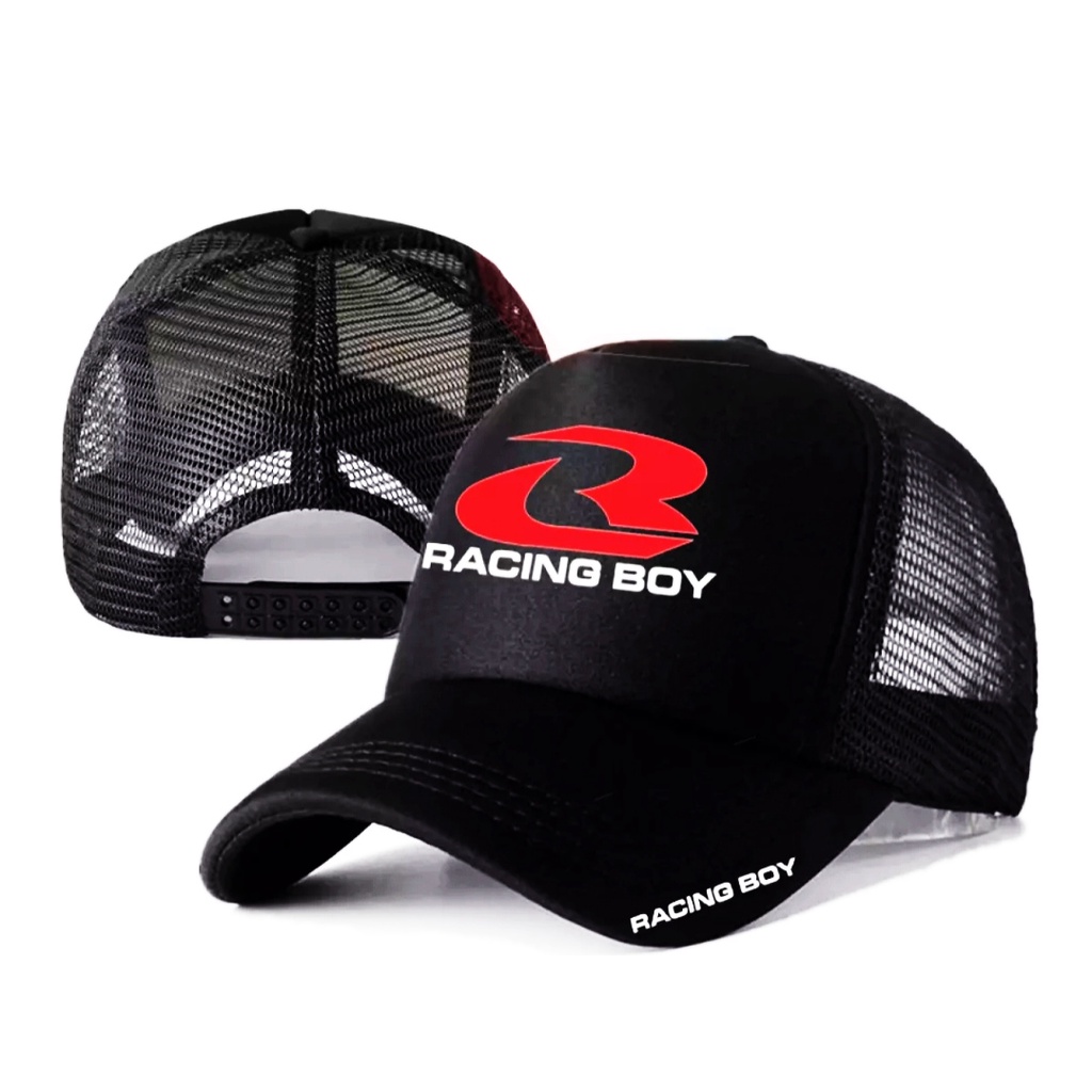 Jual TOPI RCB RACING BOY / TOPI RACING BOY / TOPI TRUCKER JARING ...