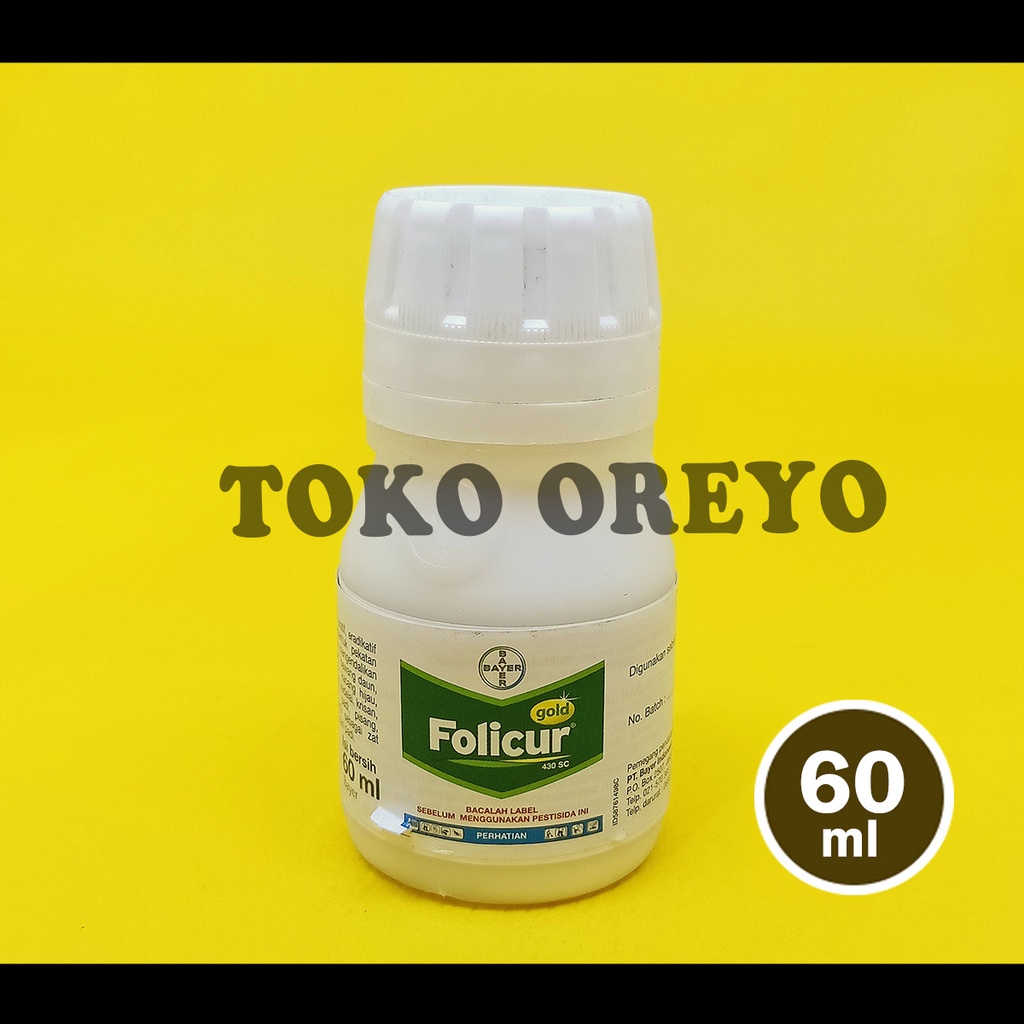 Jual FOLICUR GOLD 430 SC 60 ML FUNGISIDA | Shopee Indonesia