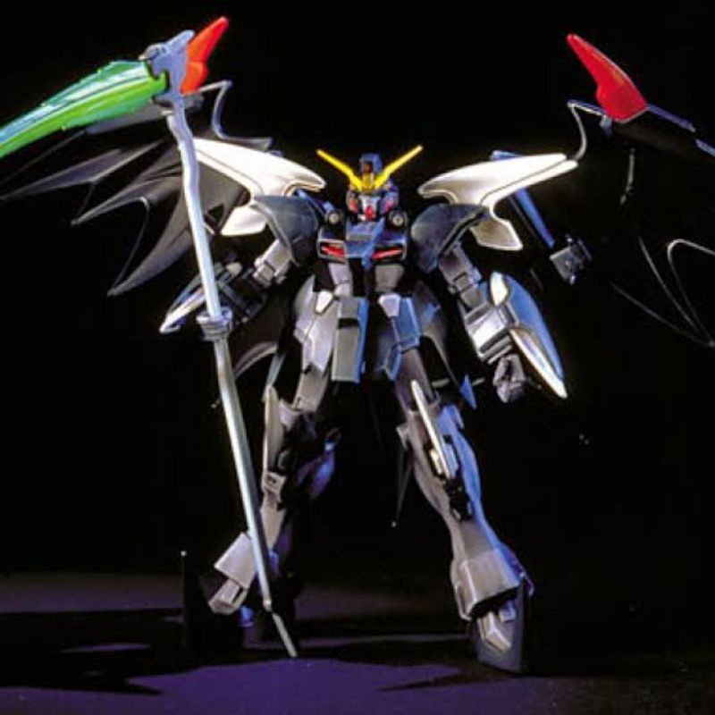 Jual HG 1/144 Deathscythe death scythe hell custom wing zero custom ...