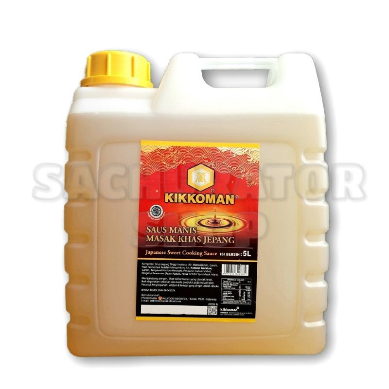 Jual Kikkoman Kikkomen Kikoman Kikomen Saus Manis Masak Khas Jepang ...