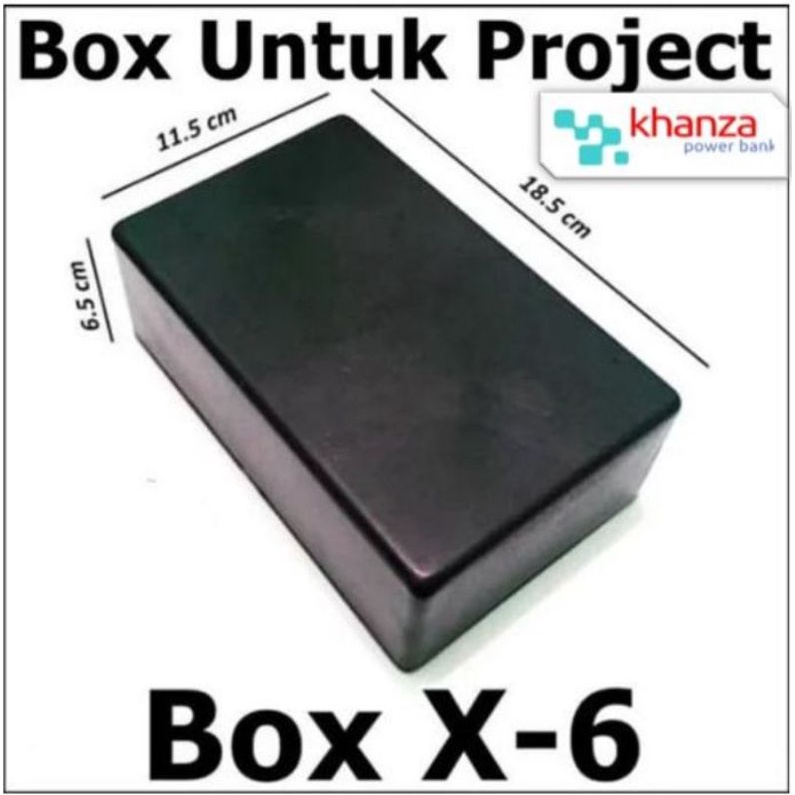 Jual box hitam X6 | Shopee Indonesia