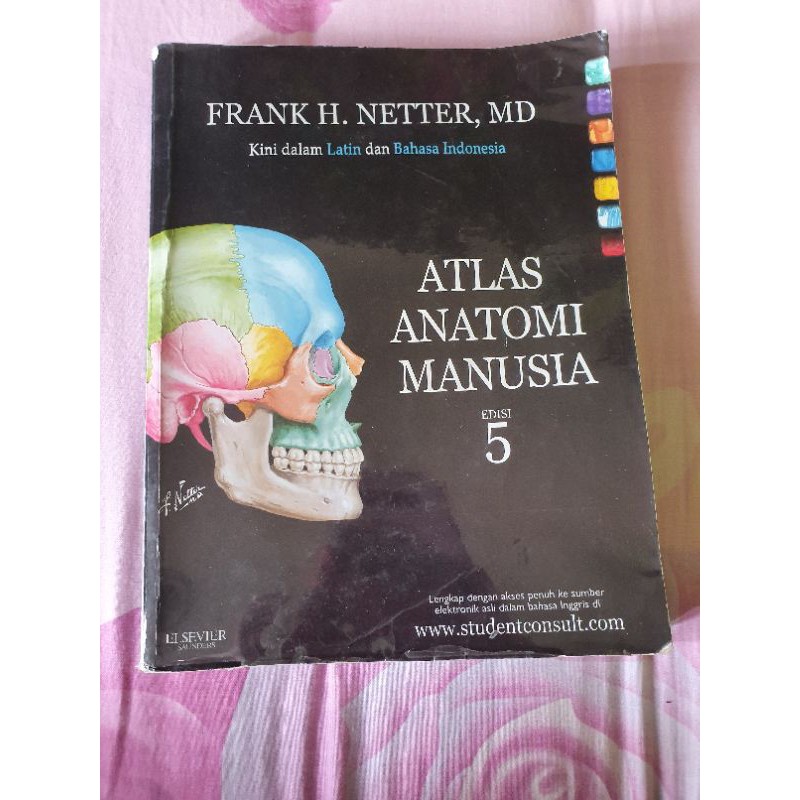 Jual Atlas Anatomi Manusia Netter edisi 5 Buku Kedokteran | Shopee Indonesia