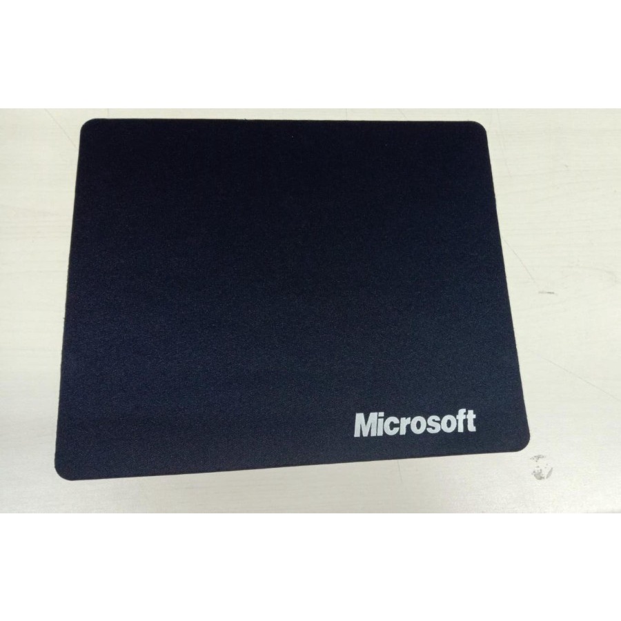 Jual Microsoft Mouse Pad Black / Tatakan Mouse Hitam | Shopee Indonesia