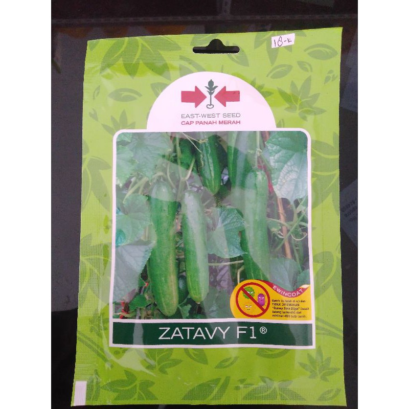 Jual benih timun zatavy ukuran kecil cap panah merah | Shopee Indonesia