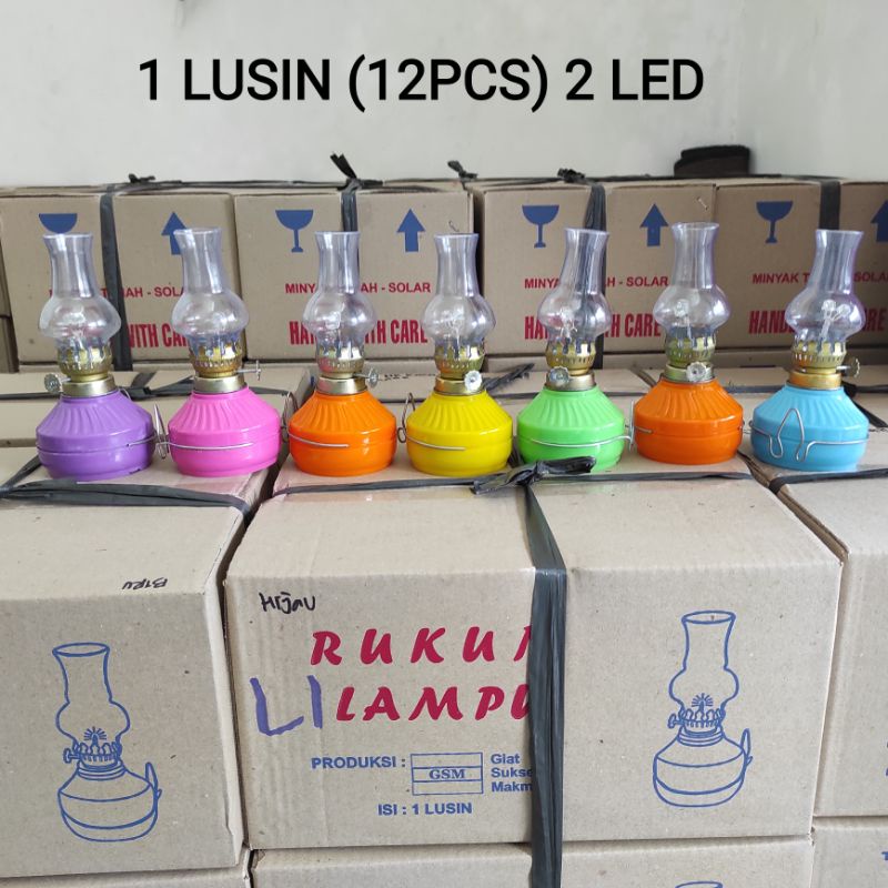 Jual 1 LUSIN (12 Pcs) Lampu teplok LED Sudah Termasuk Baterai | Shopee ...