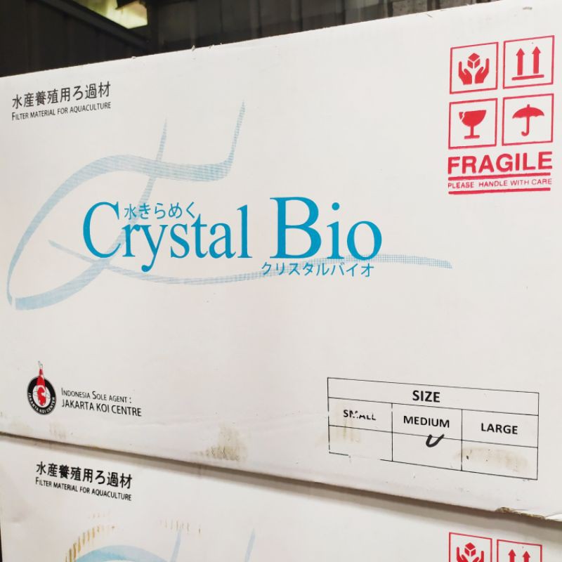 Jual Crystal Bio 1Box (KHUSUS GOJEK/GRAB) | Shopee Indonesia