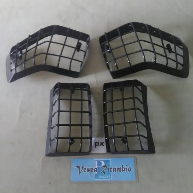 Jual Grill Lampu Sein Vespa PX | Shopee Indonesia
