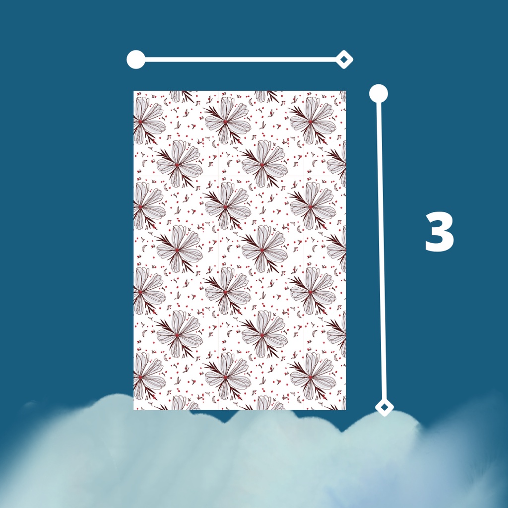 Jual [AP 150 A3+] Part 2 Kertas Kado - Wrapping Paper - Kertas Sampul - sampul buku - Custom ...